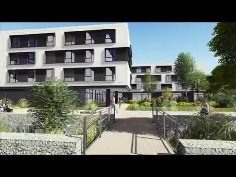 Village Universitaire - Crous de Bordeaux (2017) - YouTube