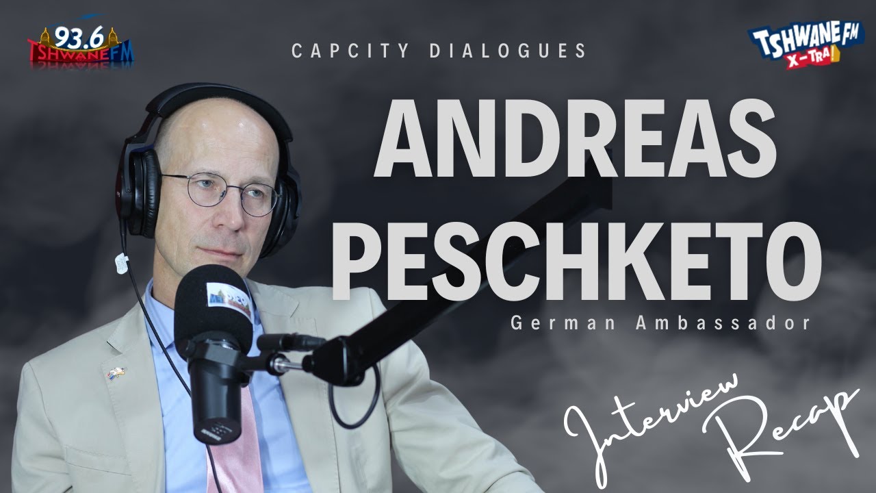 The German Ambassador Andreas Peschketo - YouTube