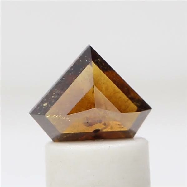 natural diamond loose pentagon shape fancy diamond rare diamond 0.68TCW ...