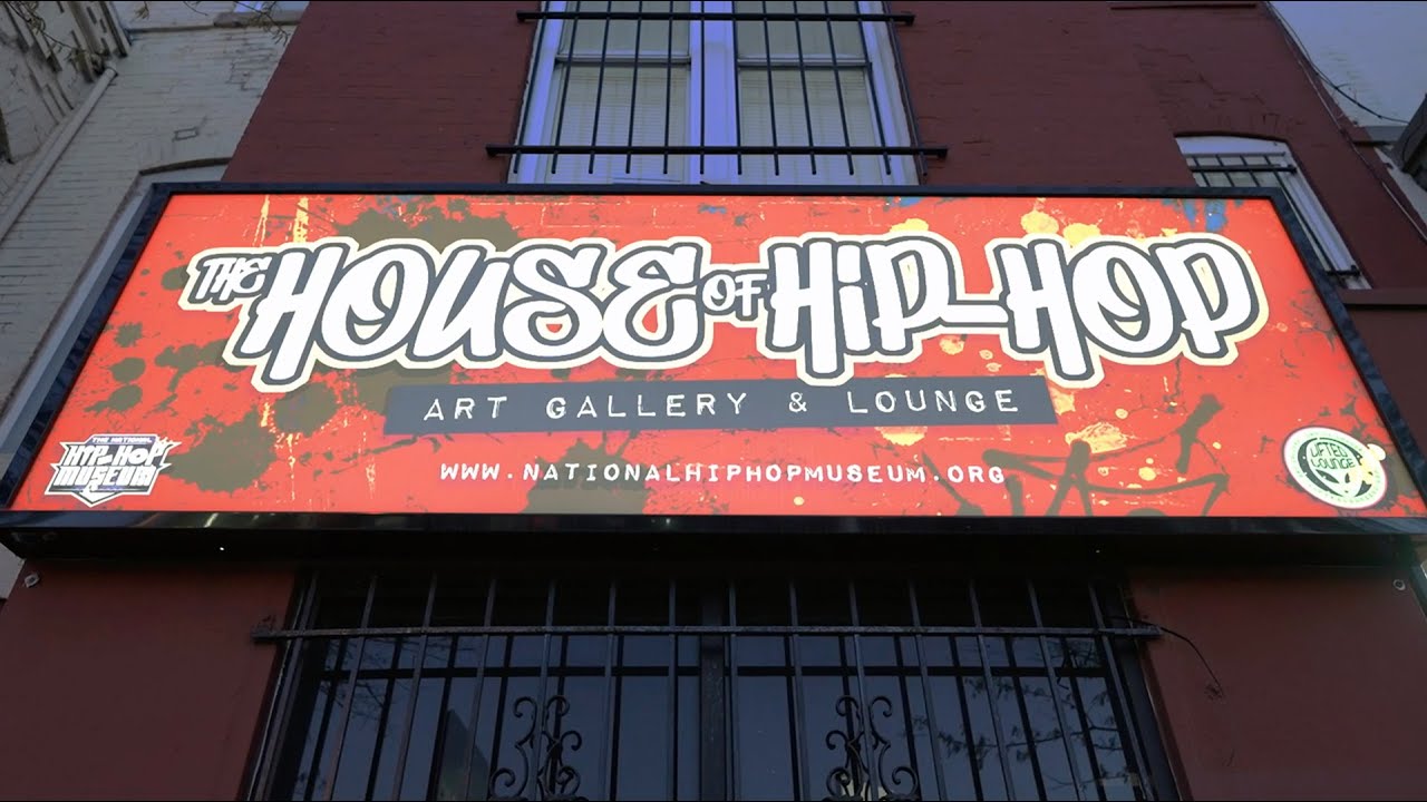 The House of Hip-Hop Gallery & Lounge by The National Hip-Hop Museum ...