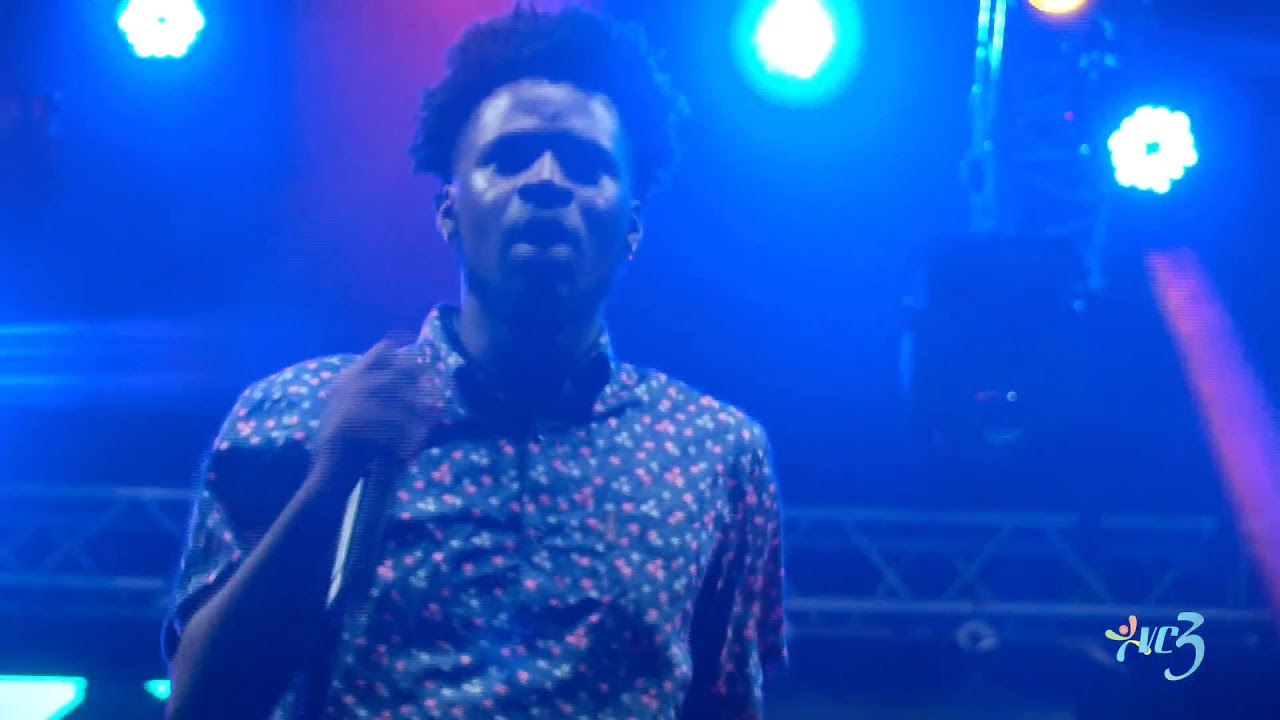 VINCY MAS SOCA SEMIS 2019 Caspa G - Rum Diaries - YouTube
