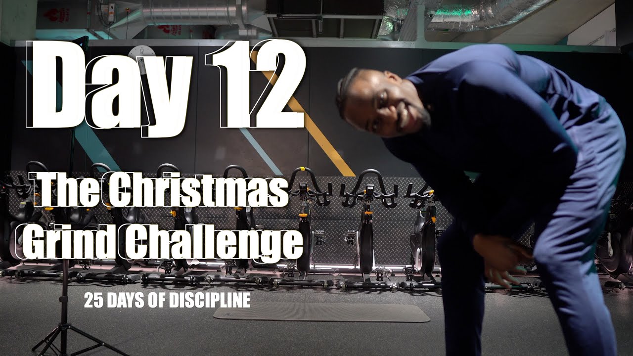 Day 12 | 25 Days of Discipline — The Christmas Grind Challenge 🎅🏽🔥 ...