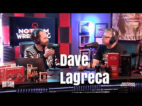Dave Lagreca & Sam Roberts - Wrestlemania Build, Busted Open, Wrestling ...