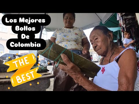 Estos son los MEJORES BOLLOS y Queso DE Toda Colombia 🇨🇴 - YouTube