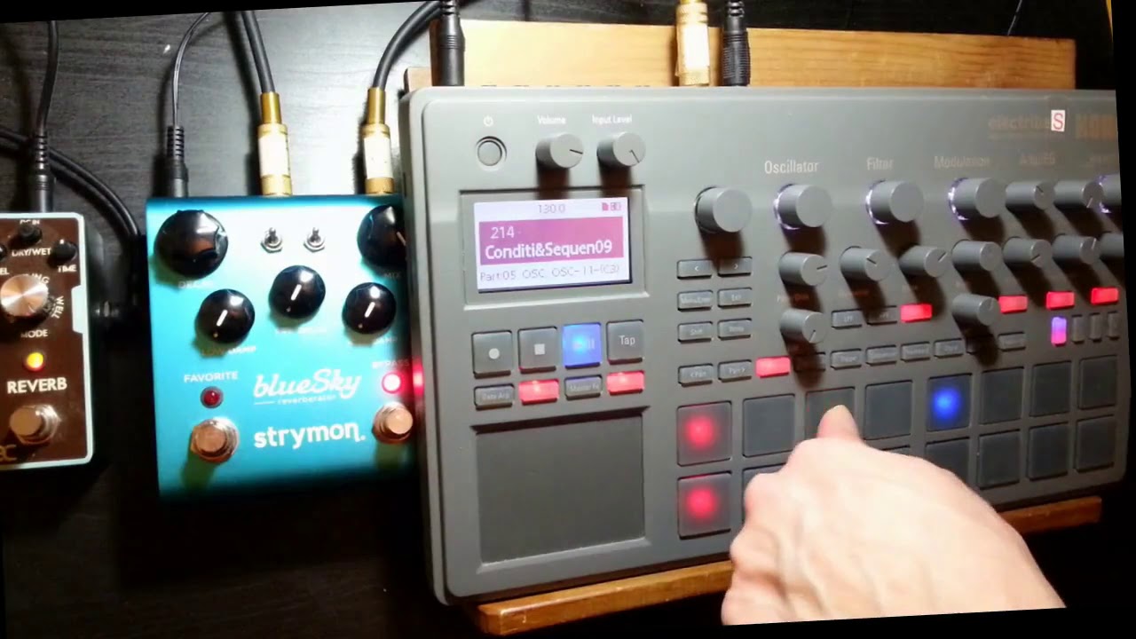 Electribe 2 S = Minimal Techno test song #008 - YouTube