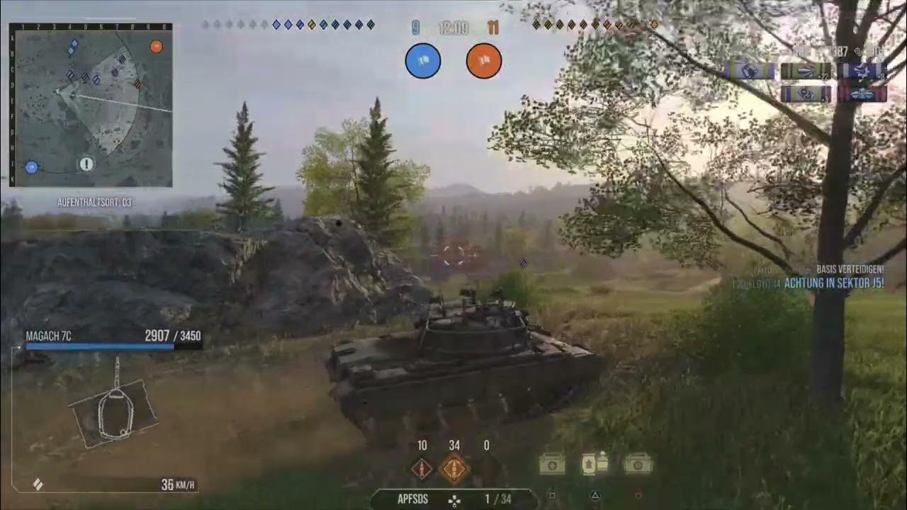 World of Tanks Modern Armor Magach 7C GAL BATASH Ace Tanker Cold War ...