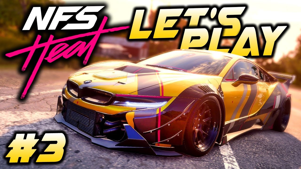 Need for Speed HEAT Let's Play Part 3: NEW DELUXE CAR! RACING OTHER ...