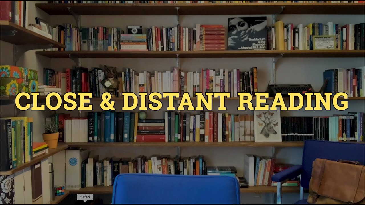 Close and Distant Reading Demo - YouTube