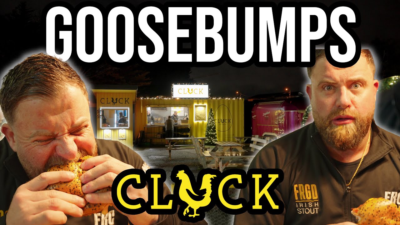 Do Cluck Chicken Make The Best Chicken Burger In Dublin?! - YouTube