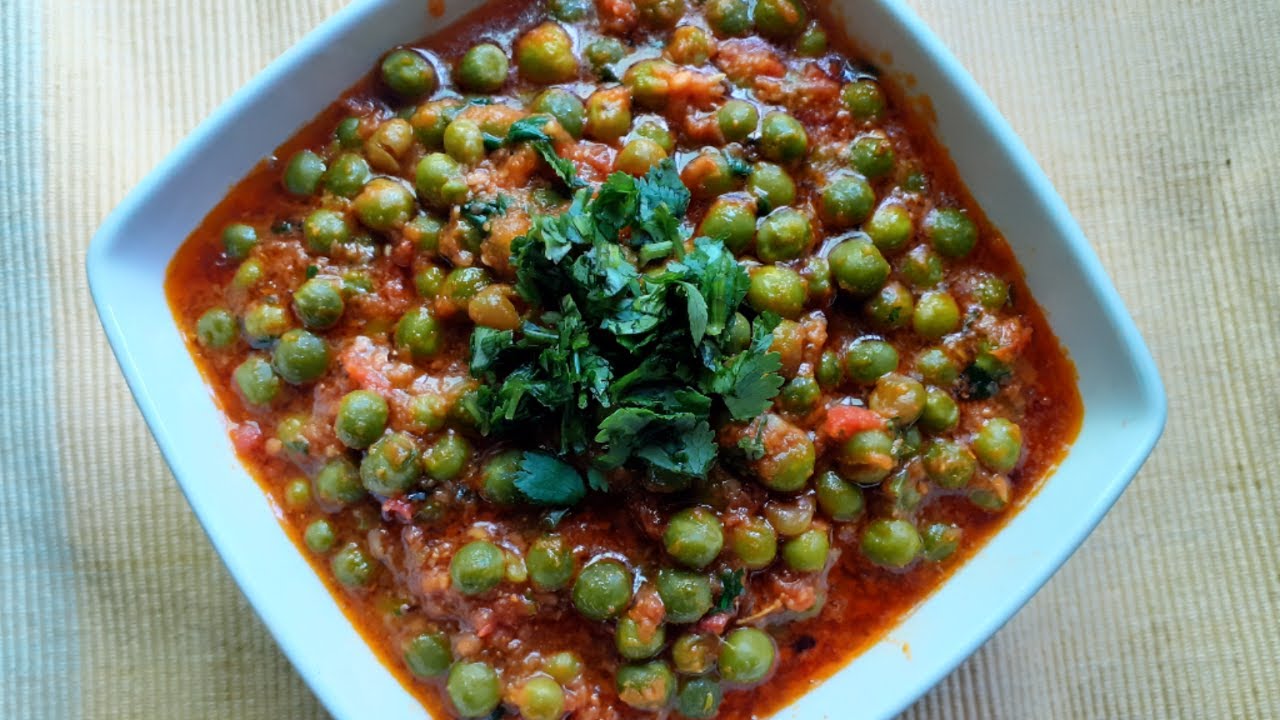 Green Peas Curry Recipe Veena's Curryworld at Mark Fletcher blog