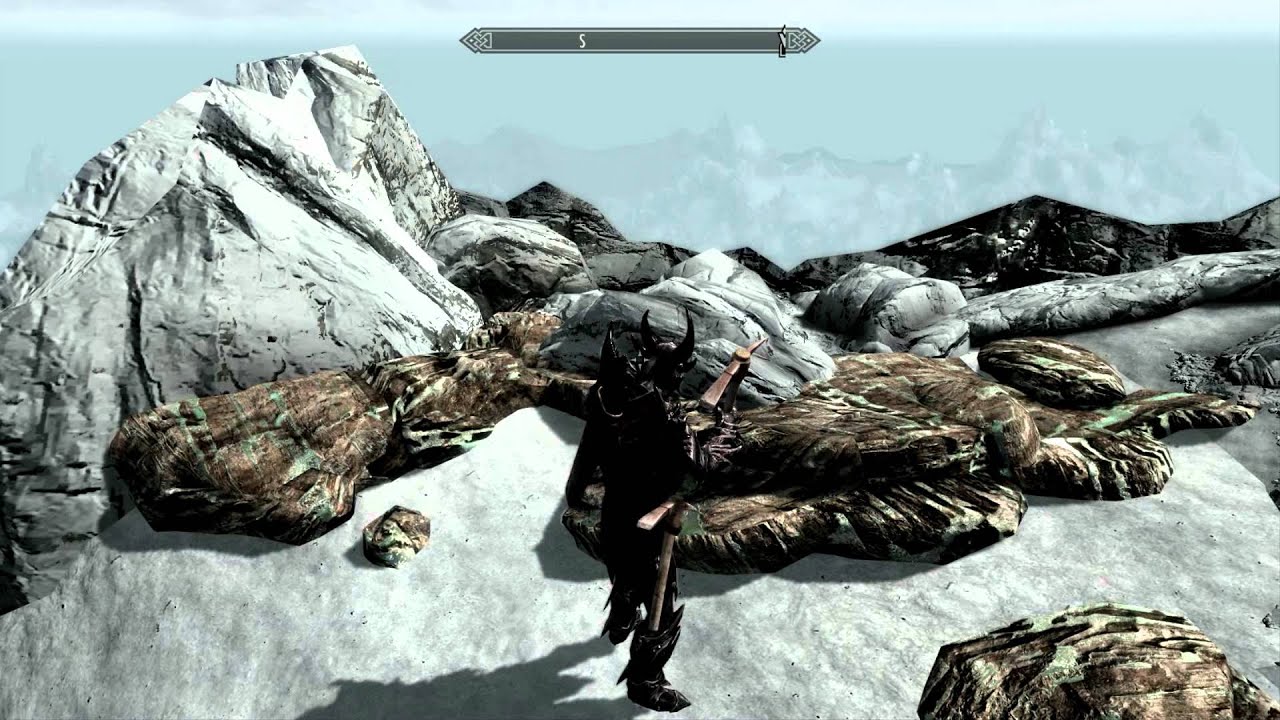 Skyrim how to get the Notched Pickaxe - YouTube