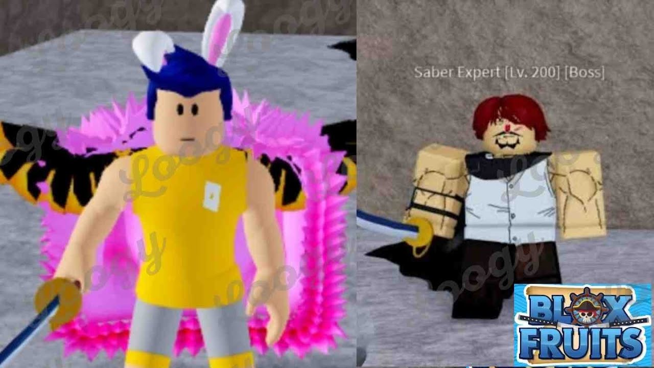 How to complete saber puzzle in blox fruits. Complete guide . - YouTube