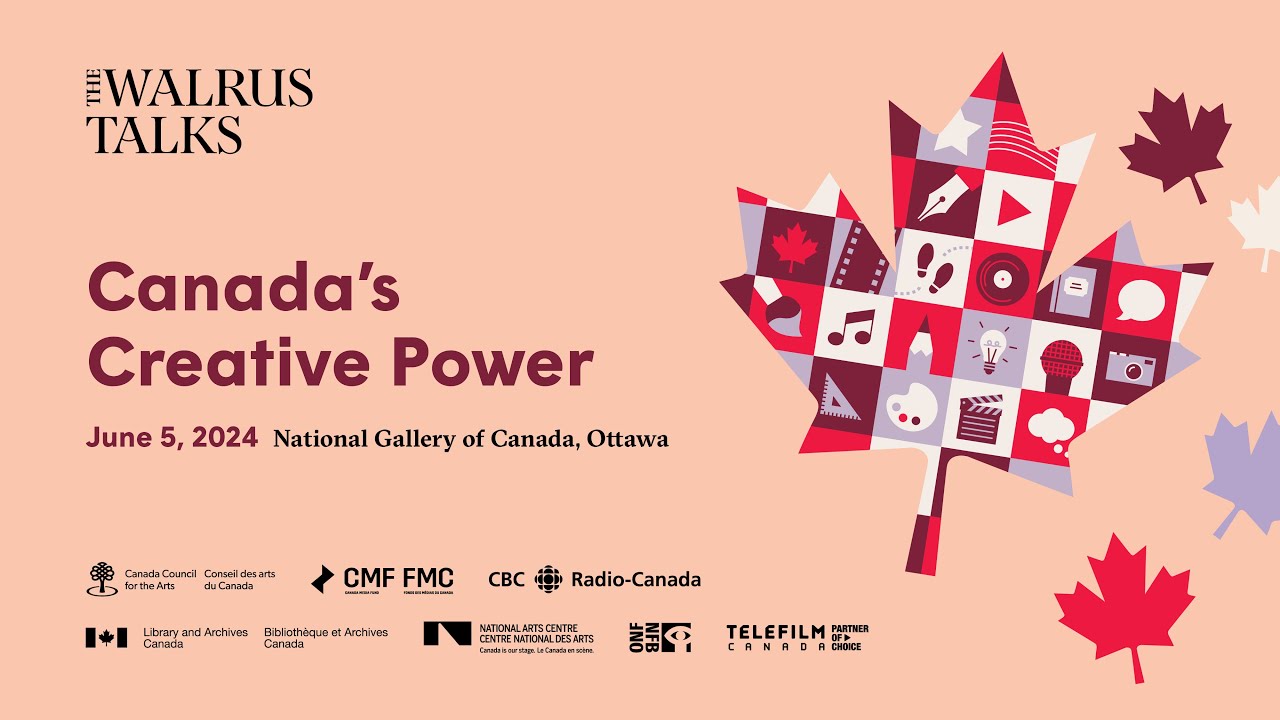 The Walrus Talks Canada's Creative Power (English and ASL) - YouTube