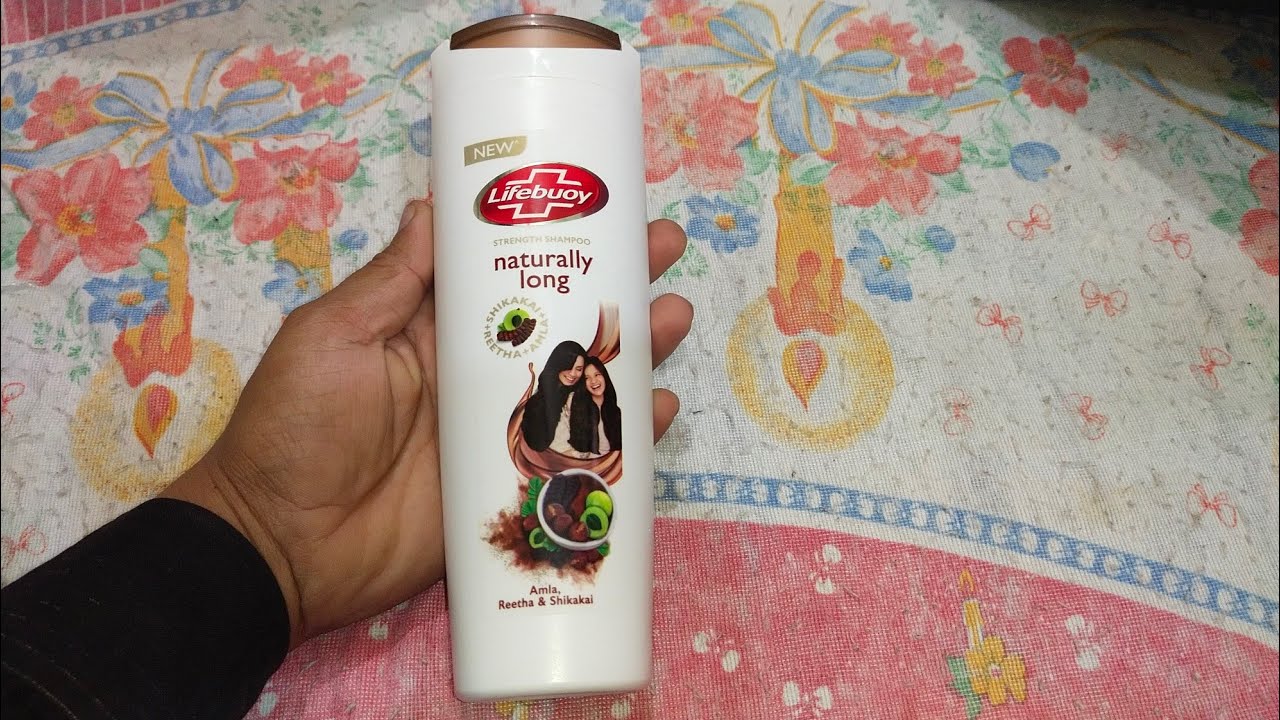 Lifebuoy Naturally Long Shampoo Unbox Review Price - YouTube