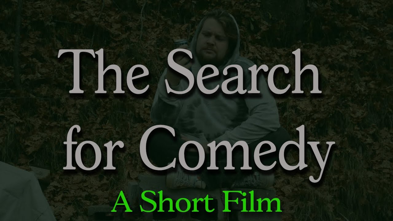 The Search for Comedy -- Comedy Short Film 2022 - Energy Drink Canadian ...