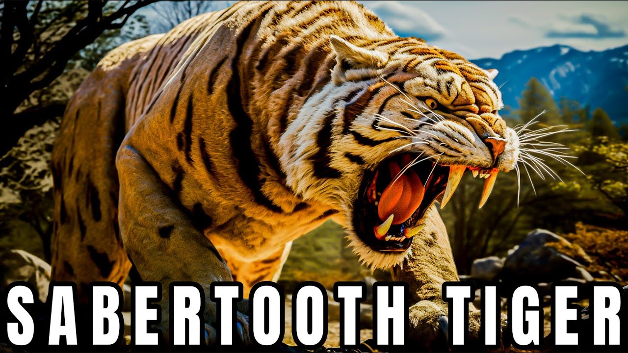 The Mystery of the Sabertooth: Were They Hunters or Scavengers? - YouTube