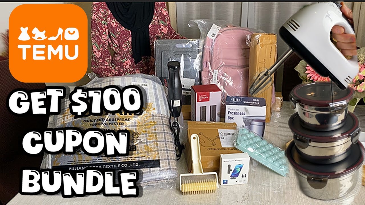 My New Kitchen & Home Products From Temu, Great Offer For All Of You ...
