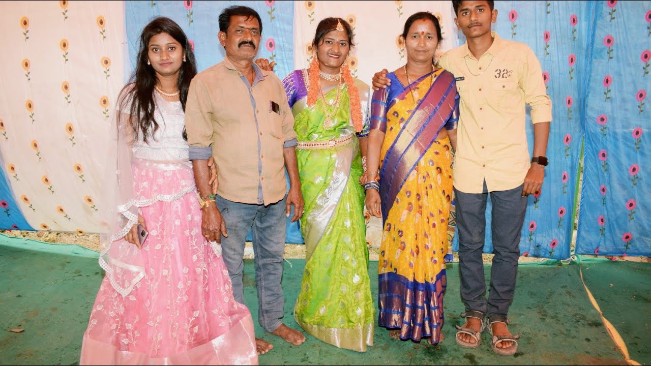 maa oorilo pelli bhojanalu 🙂| mini Life style 😊|Sandhya ️ Rajesh|💚 part ...