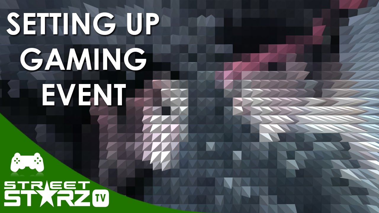 Setting up Gaming Tournaments or Events - YouTube