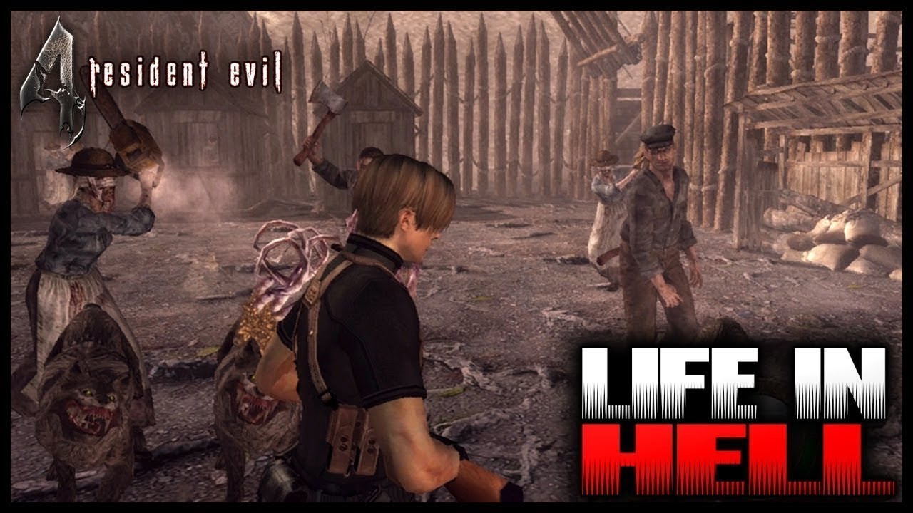 #Resident Evil 4 HD + Life In Hell - MOD DO LUIS WEBBER, Canal Extreme Condition link na ...