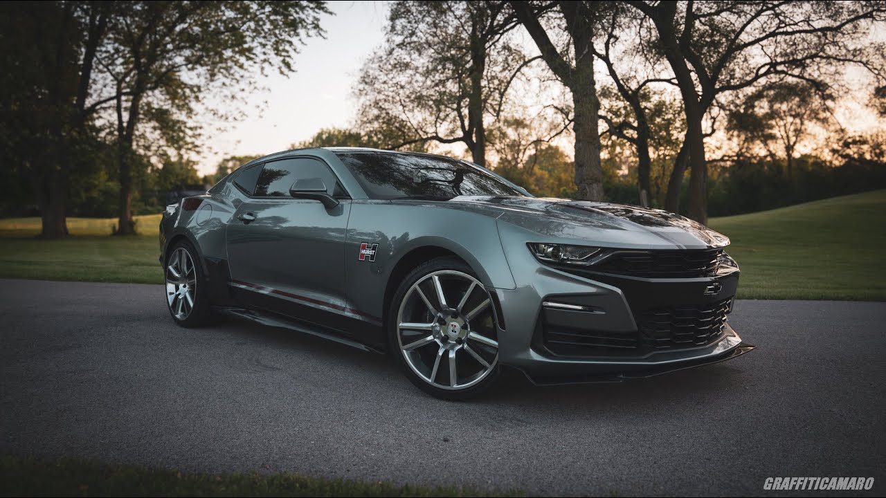 Hurst edition Camaro?! - YouTube