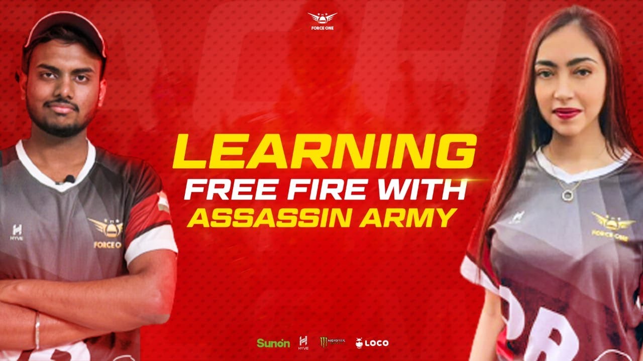 Learning Free Fire with Assassins Army 💥 Live! - YouTube