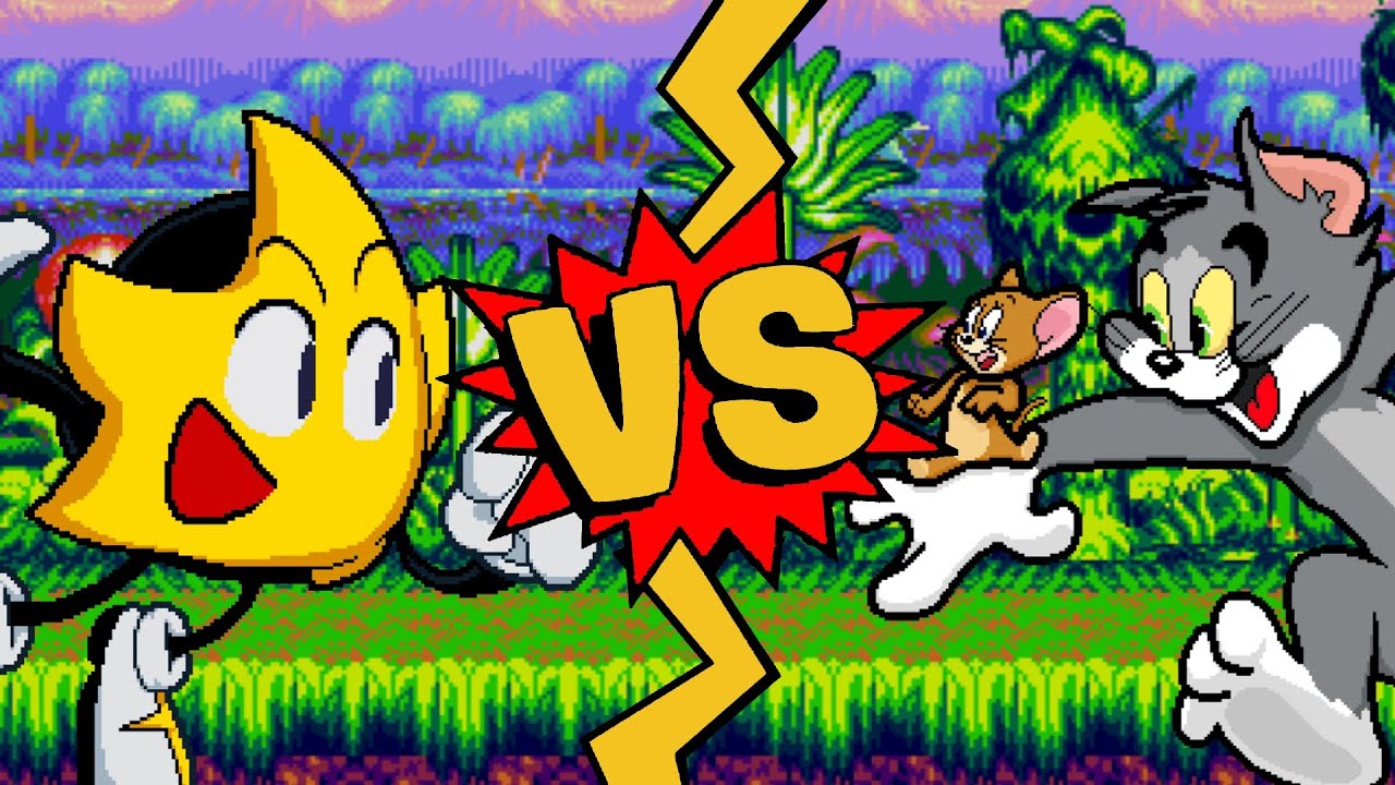 M.U.G.E.N. Battles | Ristar vs Tom/Jerry - YouTube