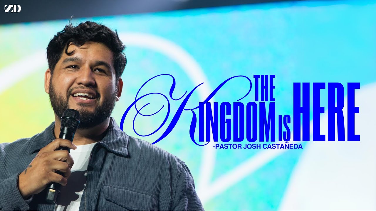 The Kingdom Is Here I Josh Castaneda I Social Dallas - YouTube