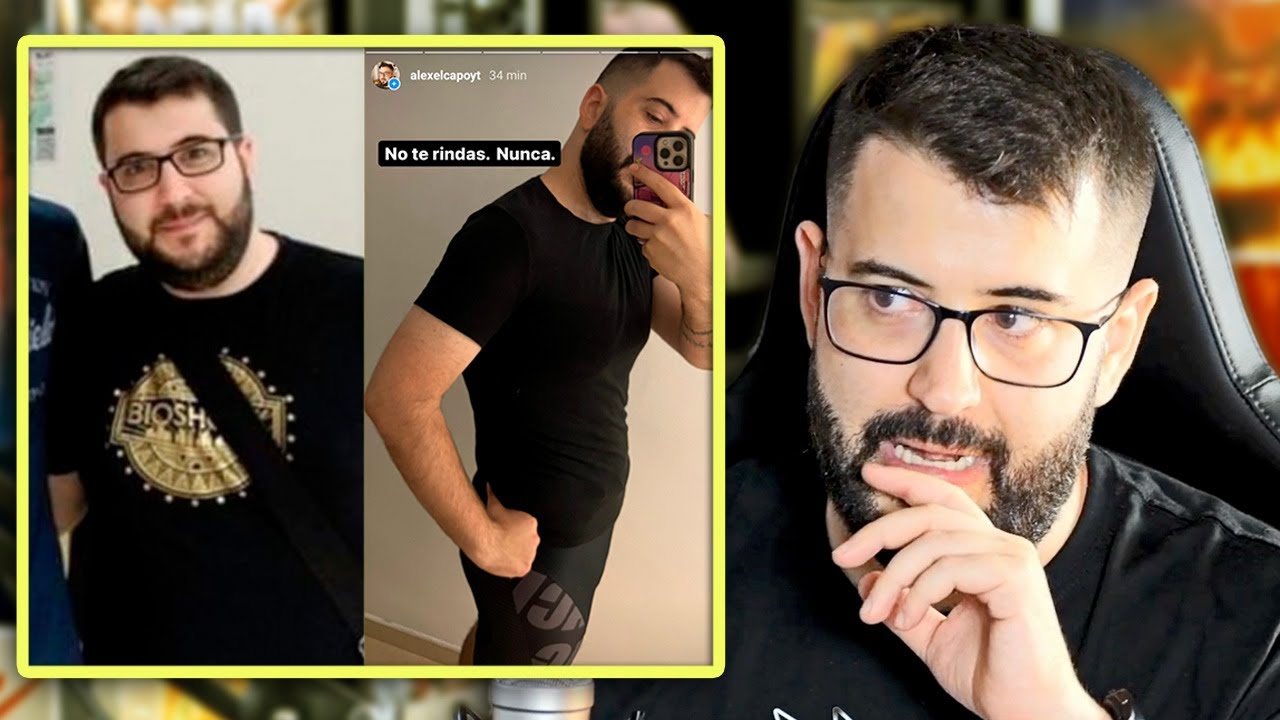 “Llegué a pesar casi 130kg”: alexelcapo y la explicación de su increíble y durísimo cambio ...