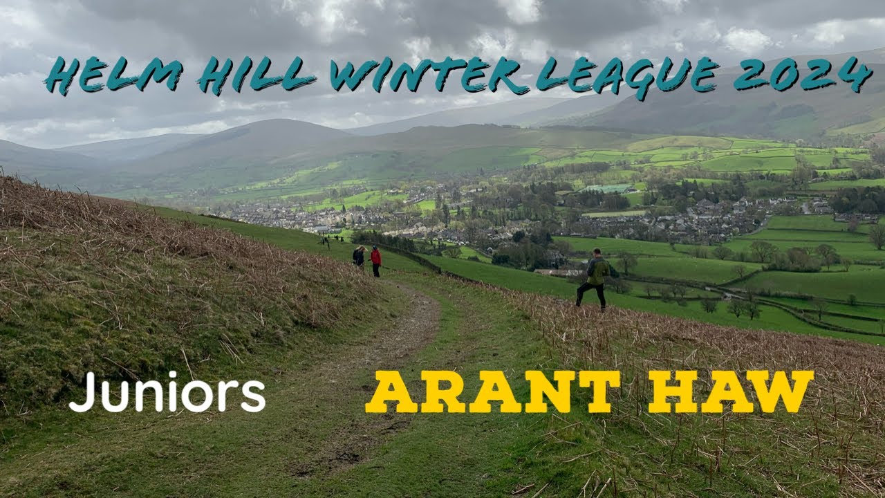 U11-U17 Helm Hill Winter League 2024 Arant Haw - YouTube