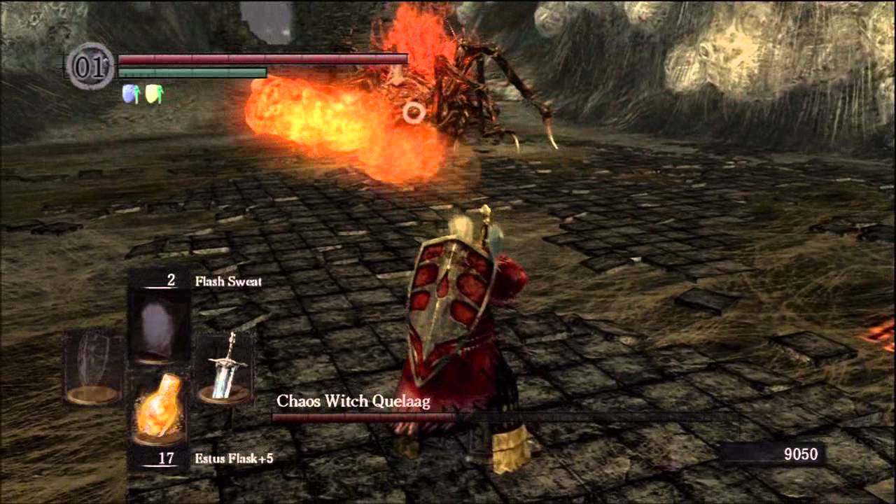 Dark Souls NG+: Chaos Witch Quelaag vs Warrior Sorcerer + Quelana and ...