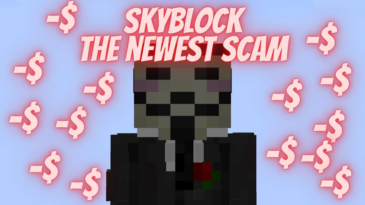 The Newest And Dumbest Scam | Hypixel Skyblock - YouTube