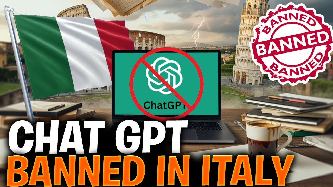 How ChatGPT Got Banned in Italy | The Shocking True Story of AI vs ...