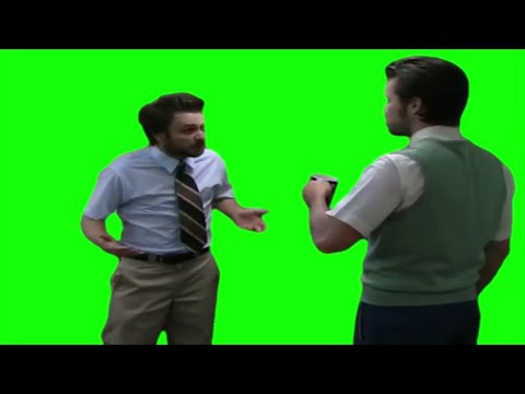 Pepe Silvia Green Screen