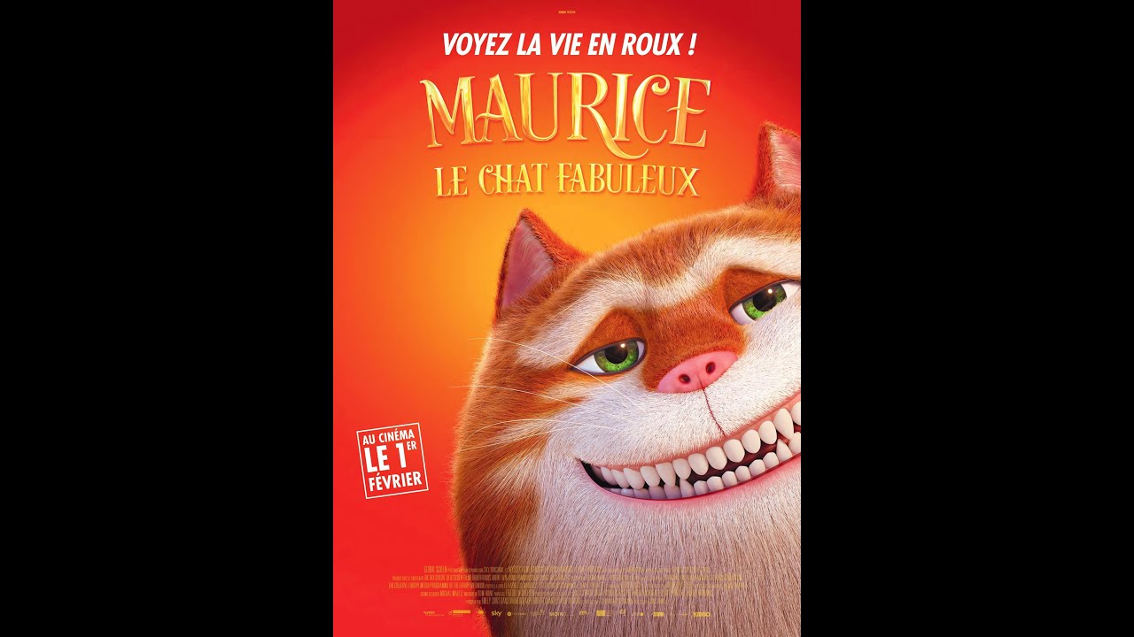 MAURICE LE CHAT FABULEUX - YouTube