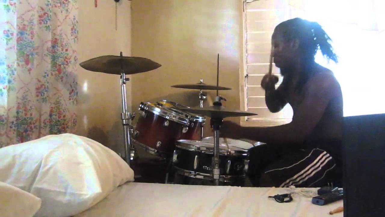 How to play reggea one drop on drums,jamaican reggae,Mis u Mis u Busy ...