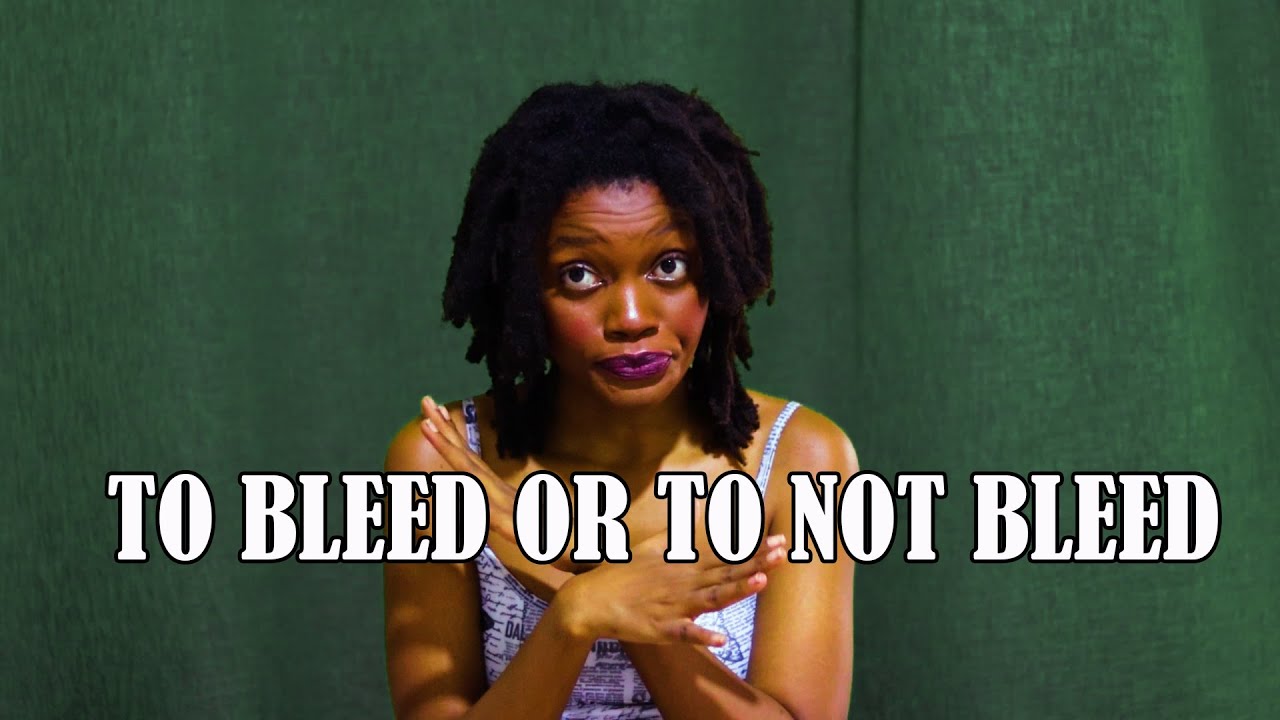 This Is Why You Should Free Bleed During Your Menstrual Cycle - YouTube