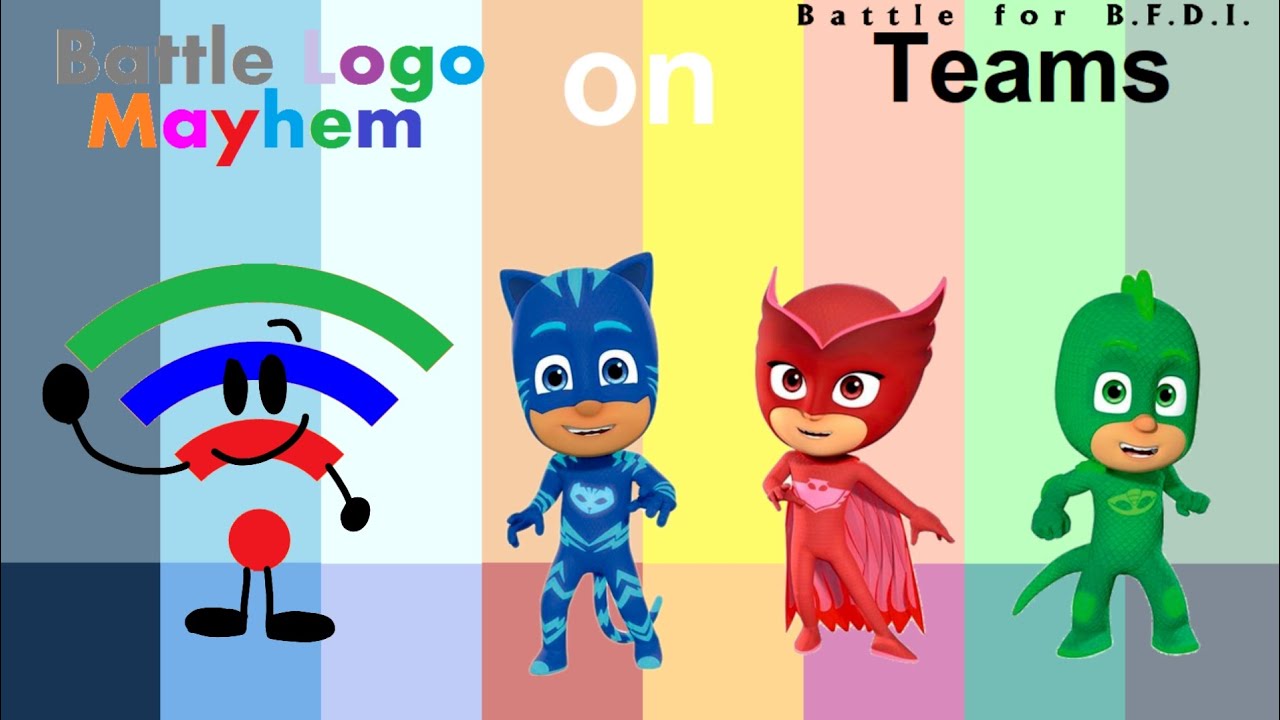 If Battle Logo Mayhem Was On BFB Teams (Updated) - YouTube