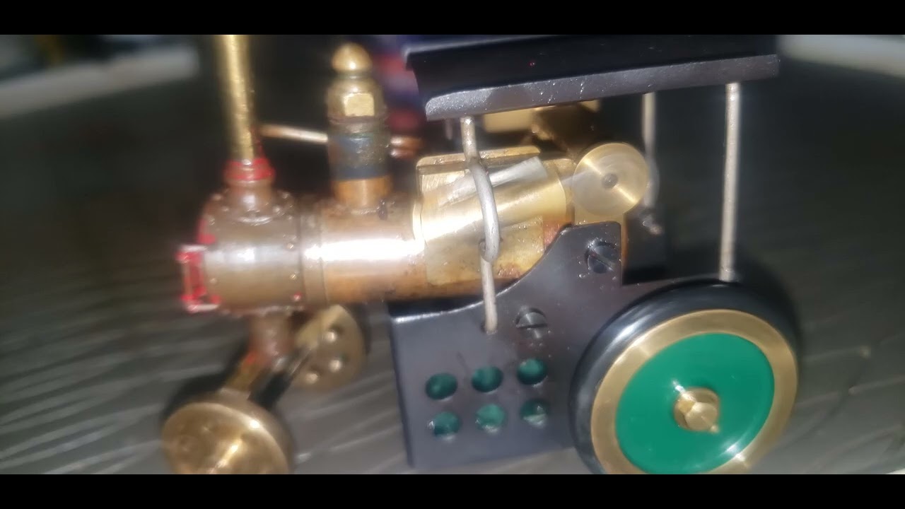 Mini Traction engine. - YouTube