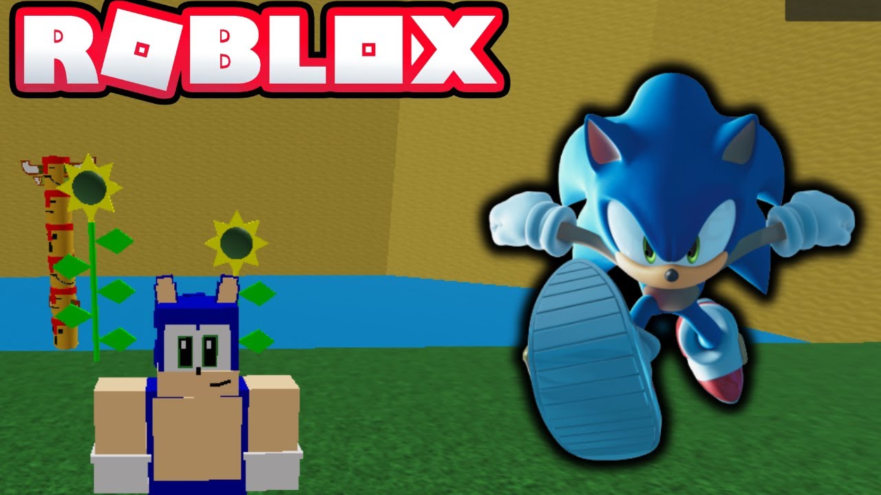 ROBLOX SONIC WORLD CHAOS - YouTube