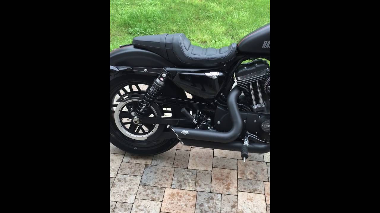 Harley 1200 Roadster stage 1 - YouTube