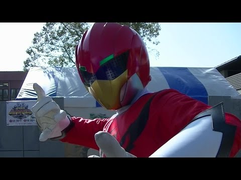 動物戦隊ジュウオウジャーショー  握手会とお別れのあいさつ 2回目 2016.3.20 Doubutsu sentai Zyuohger