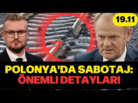 Polonya'daki sabotaj: Şüpheliler belli oldu!
