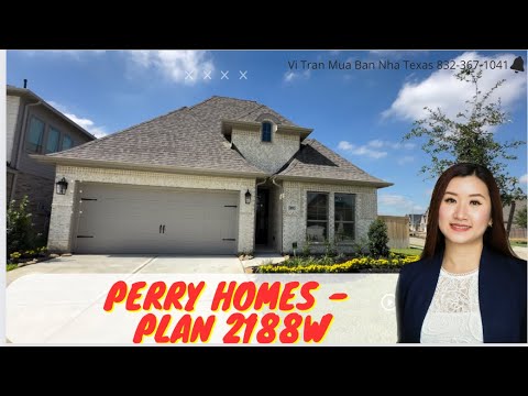 V237 - PERRY HOMES PLAN 2188W - một trong những mẫu nhà của Perry homes - YouTube