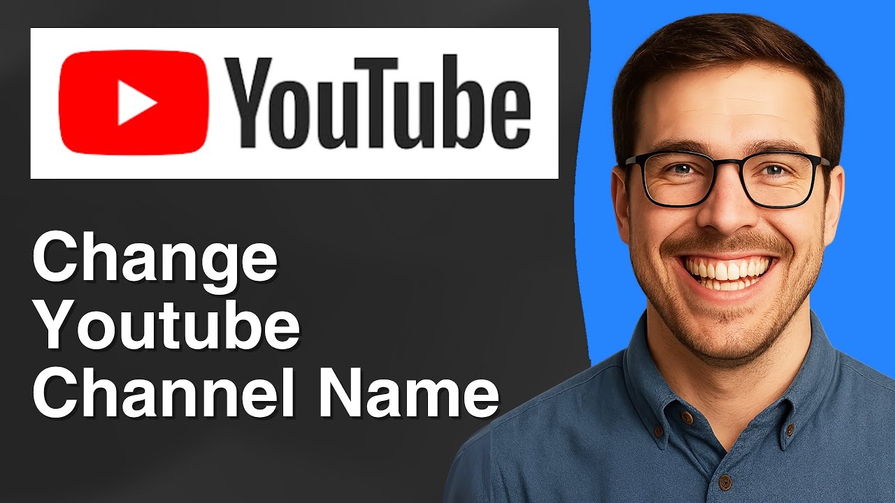 How to Change Youtube Channel Name Without Changing Gmail Name [Full ...