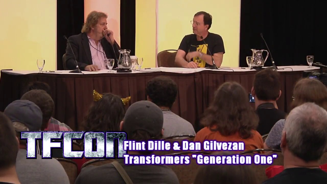 Flint Dille Shares his Thoughts on Transformers The Movie - YouTube
