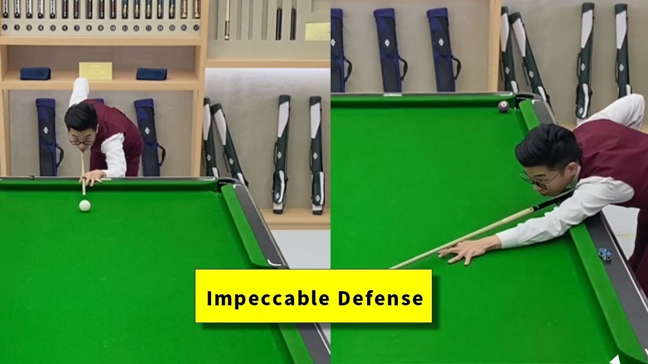Learn 7 Billiard Skills To Walk Horizontally - YouTube