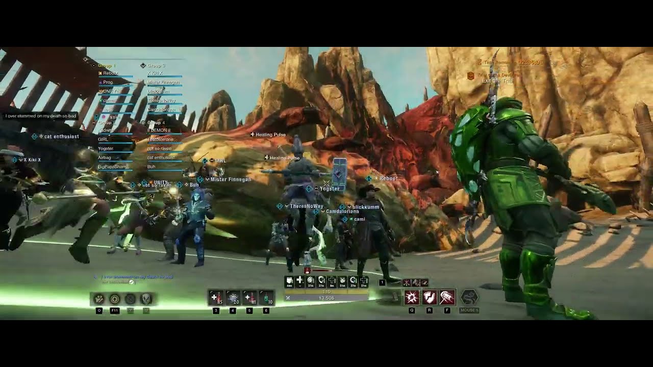 Proguni New World Wurm Cathaysia Impulsive War Hammer Greatsword Render ...