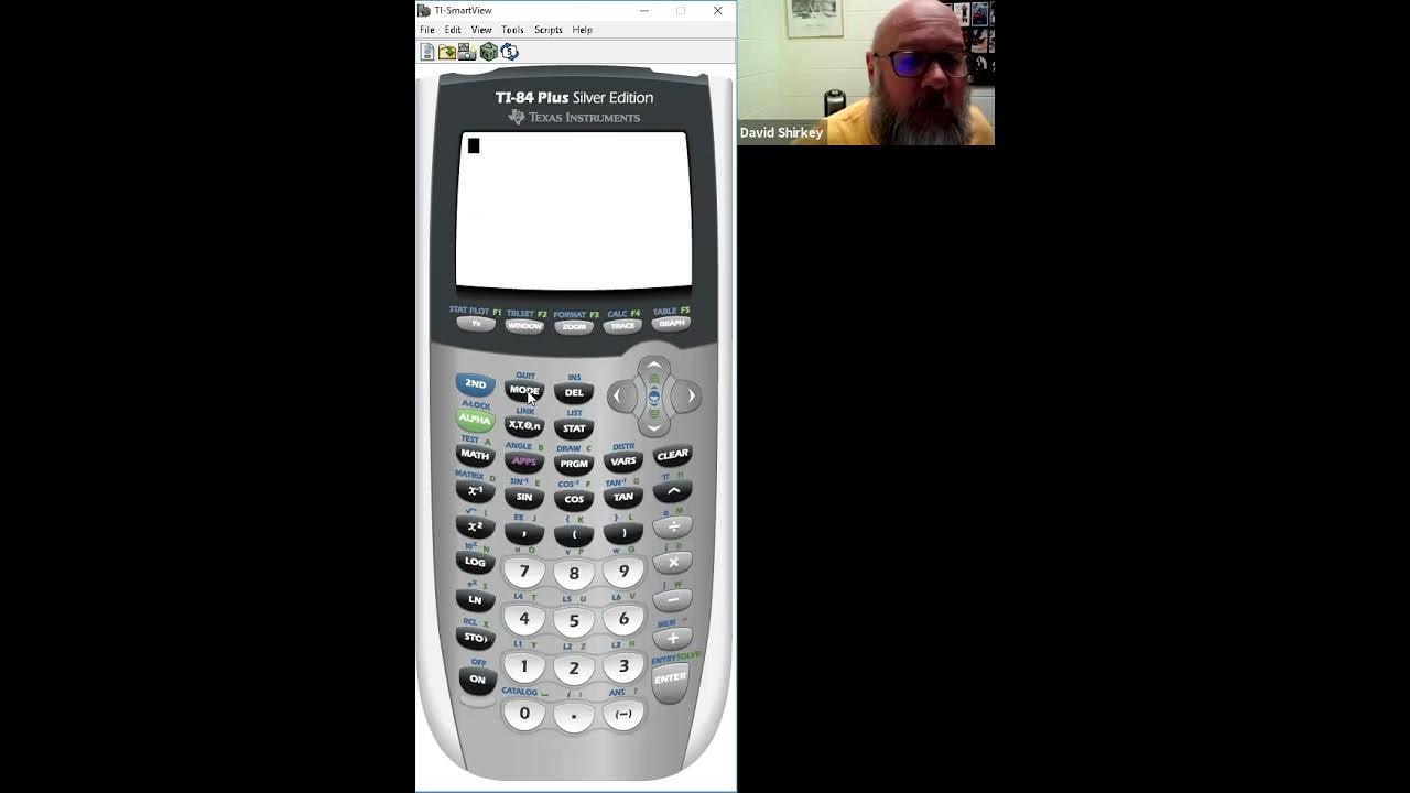 Single Variable Statistics on a TI-84 - YouTube
