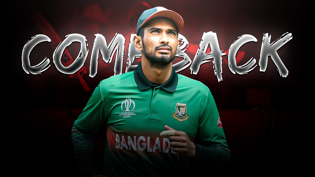 Mahmudullah Riyad FT. Dzanum{Moye Moye} - Comeback Status 2023[HD ...